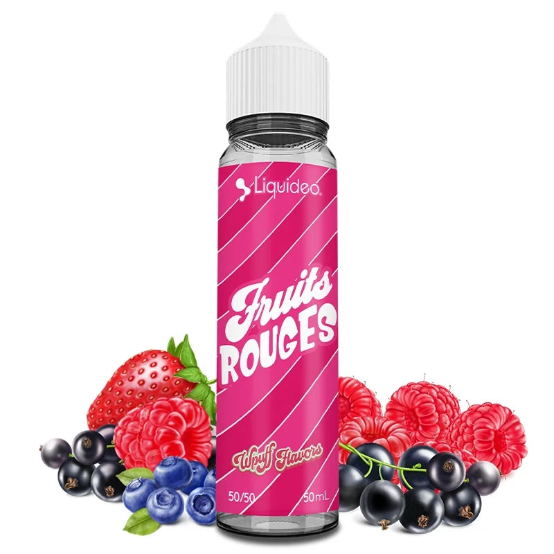 E-liquide Fruit rouge 50ml - Liquideo — Wevape